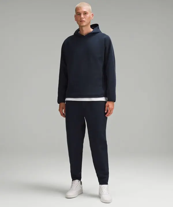 Lululemon Textured Spacer Pullover Hoodie - True Navy | Editorialist